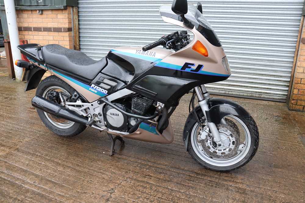 Lot 234 - 1991 Yamaha FJ1200