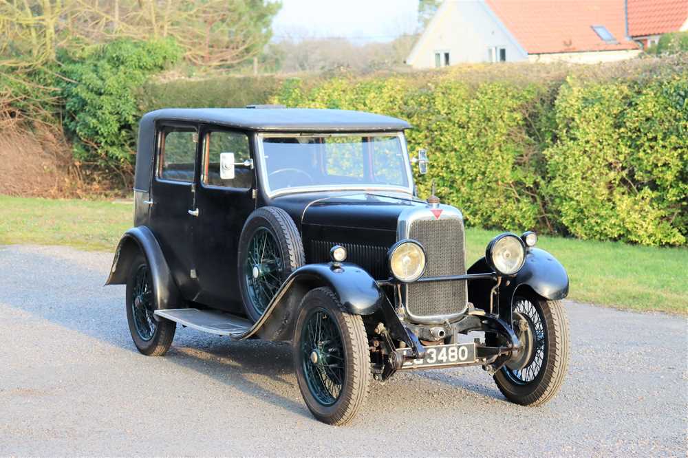 Lot 81 - 1930 Alvis Silver Eagle Atlantic Saloon