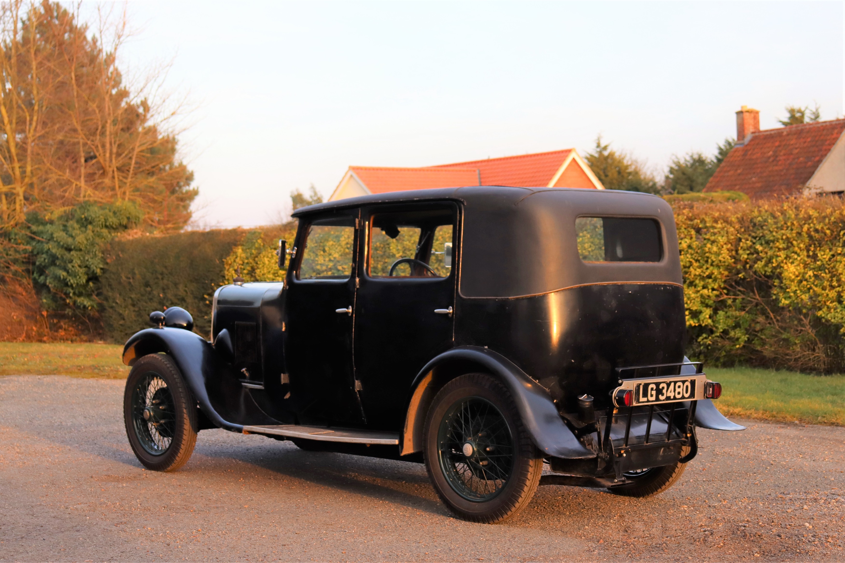 Lot 81 - 1930 Alvis Silver Eagle Atlantic Saloon