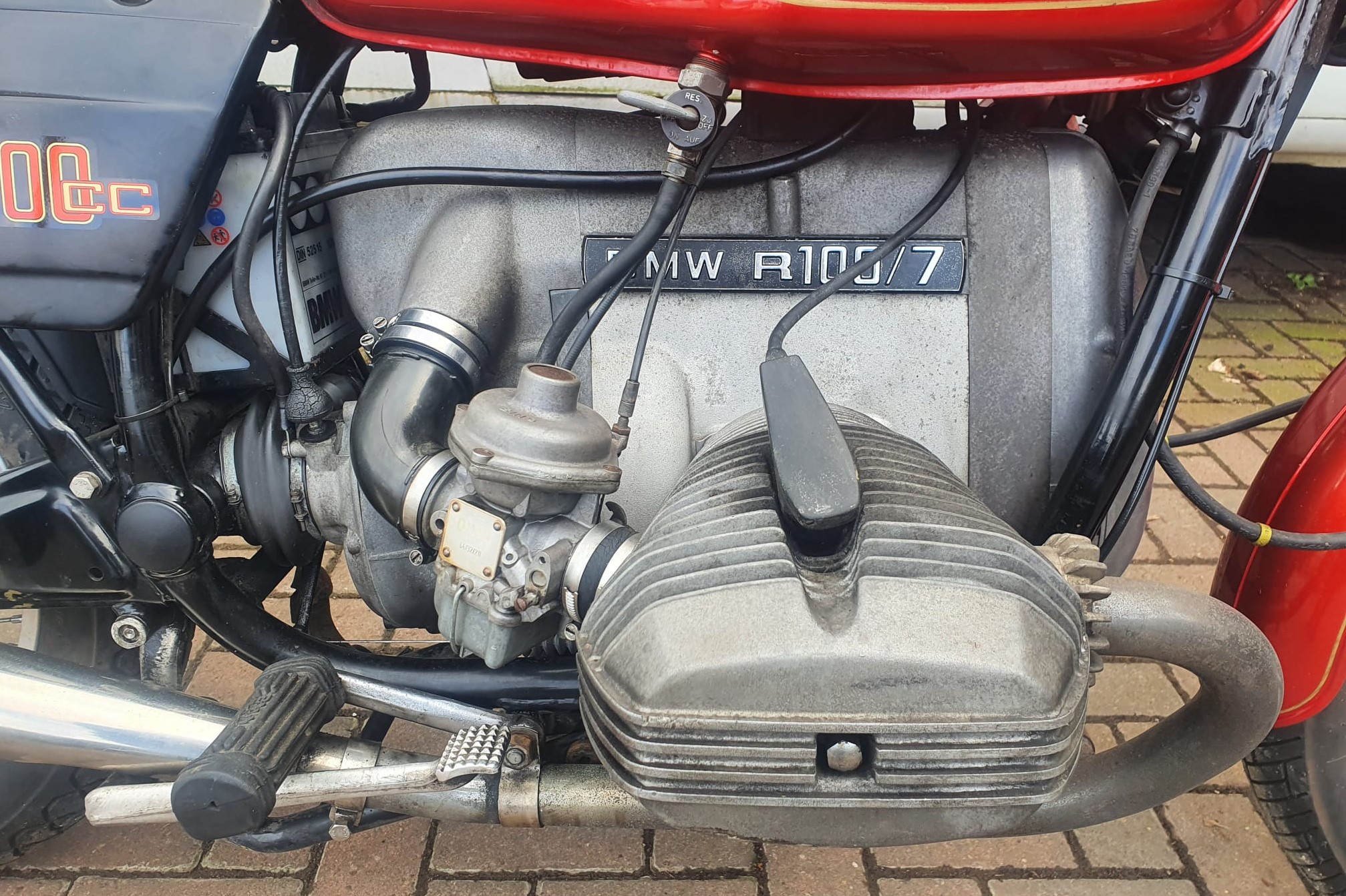 Lot 295 - 1979 BMW R100/7