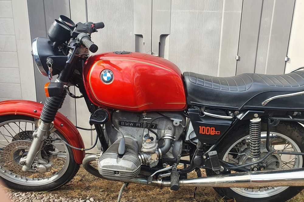 Lot 295 - 1979 BMW R100/7