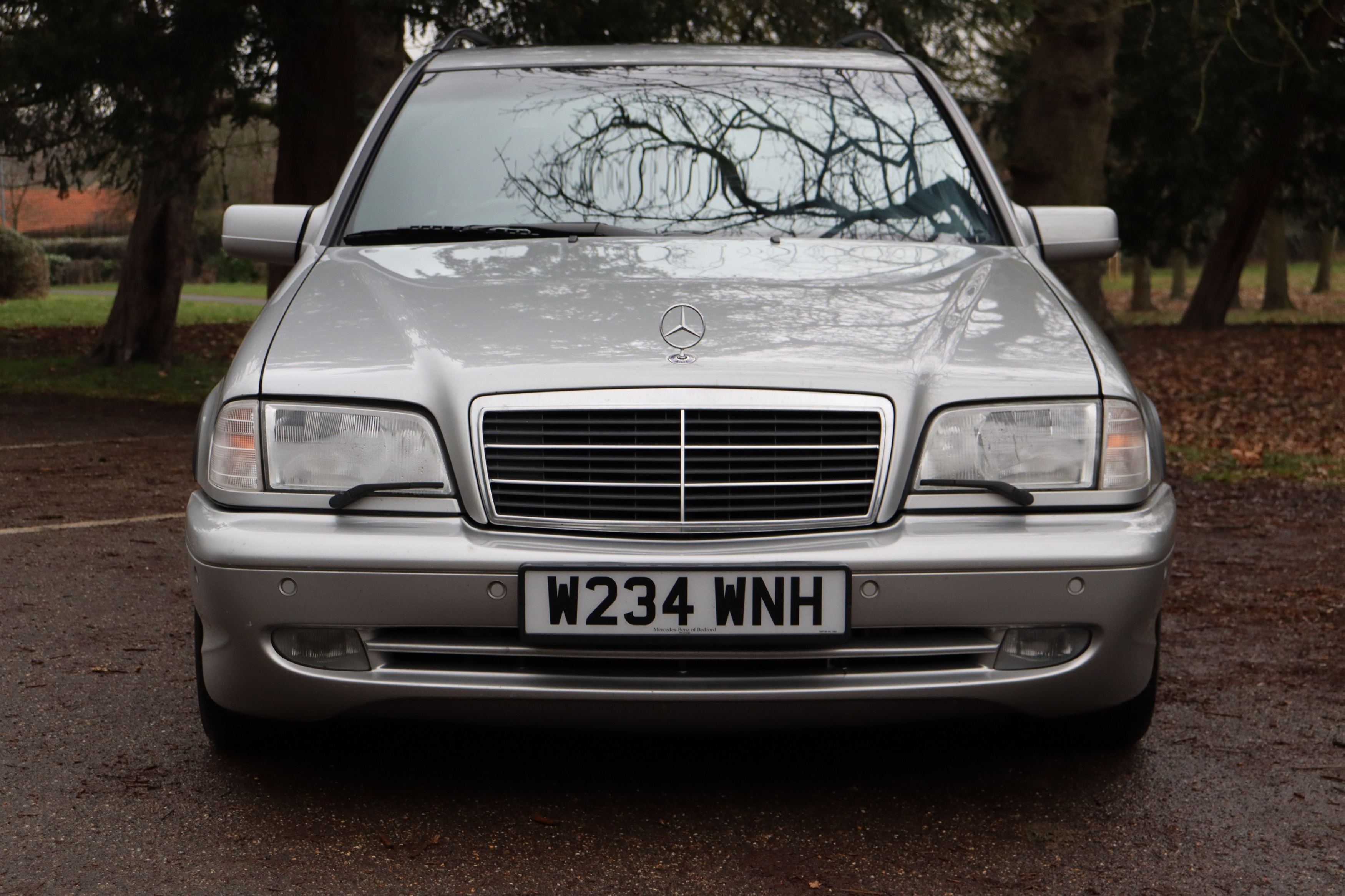 Lot 60 - 2000 Mercedes-Benz C43 AMG Estate