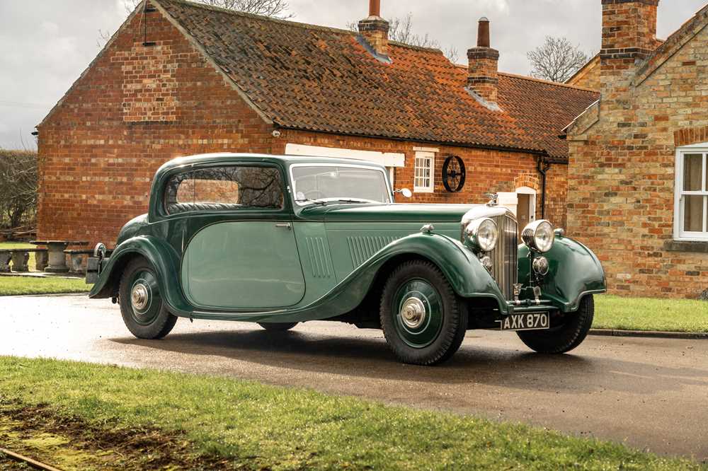 Lot 85 - 1933 Bentley 3.5 Litre Pillarless Coupe