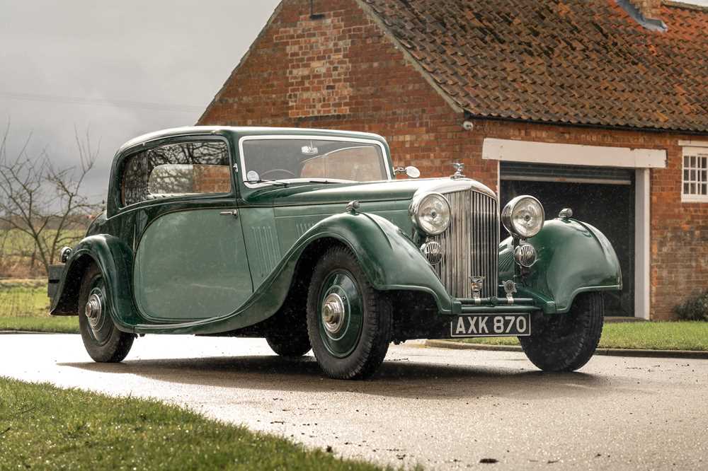 Lot 85 - 1933 Bentley 3.5 Litre Pillarless Coupe