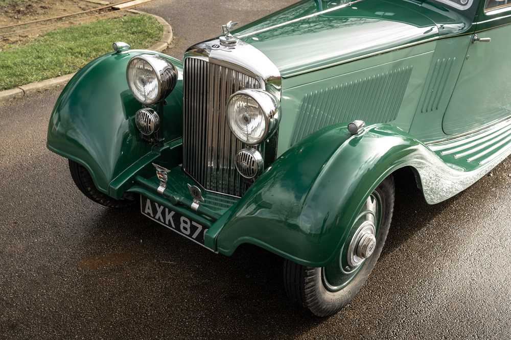 Lot 85 - 1933 Bentley 3.5 Litre Pillarless Coupe