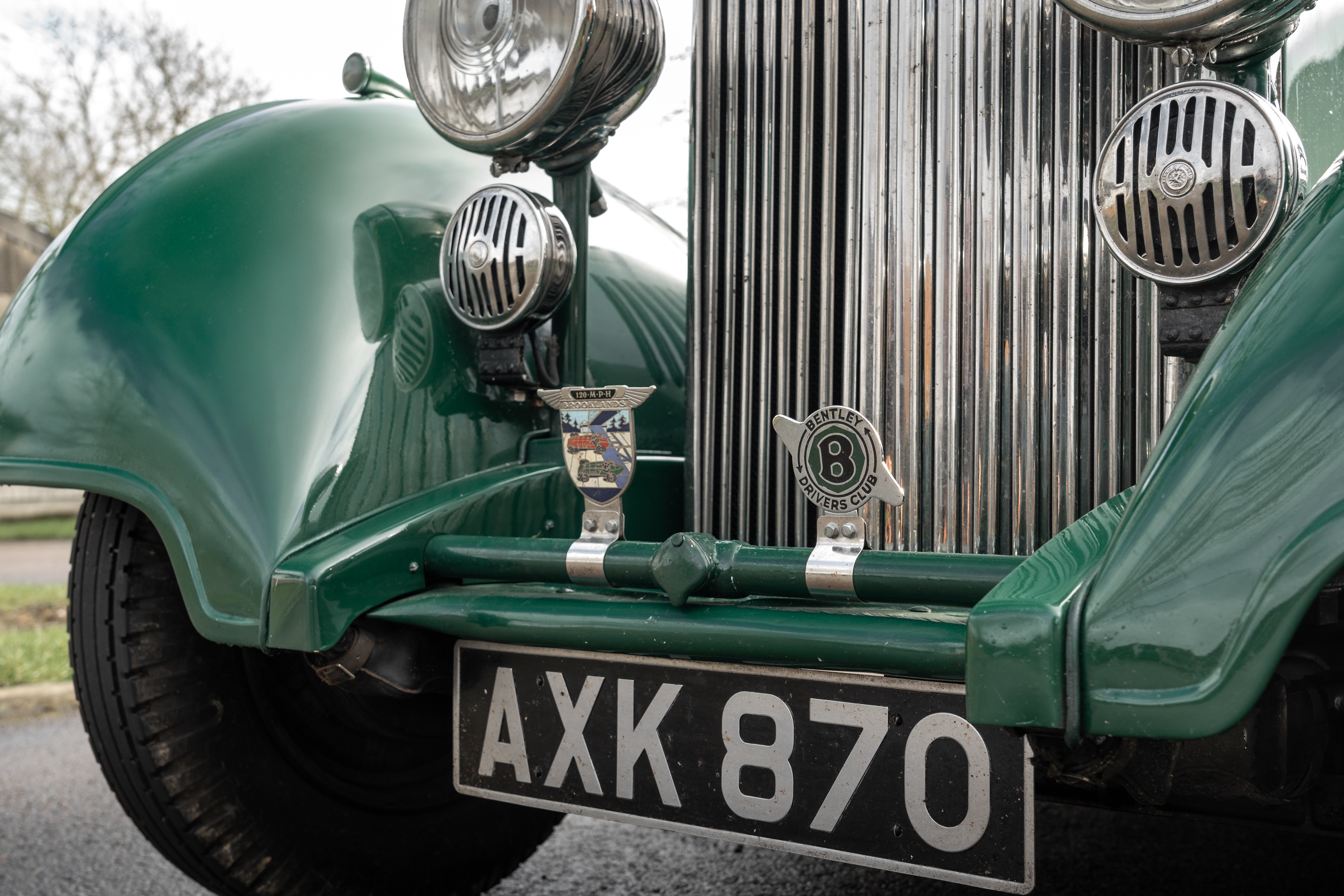 Lot 85 - 1933 Bentley 3.5 Litre Pillarless Coupe