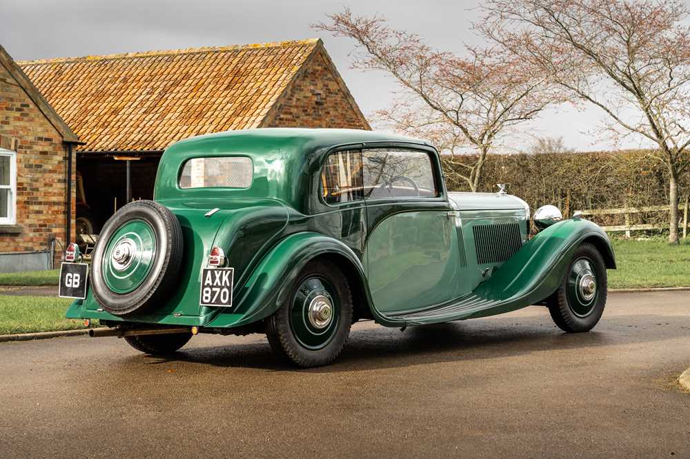Lot 85 - 1933 Bentley 3.5 Litre Pillarless Coupe