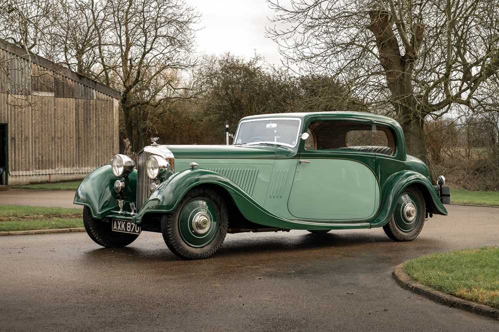 Lot 85 - 1933 Bentley 3.5 Litre Pillarless Coupe