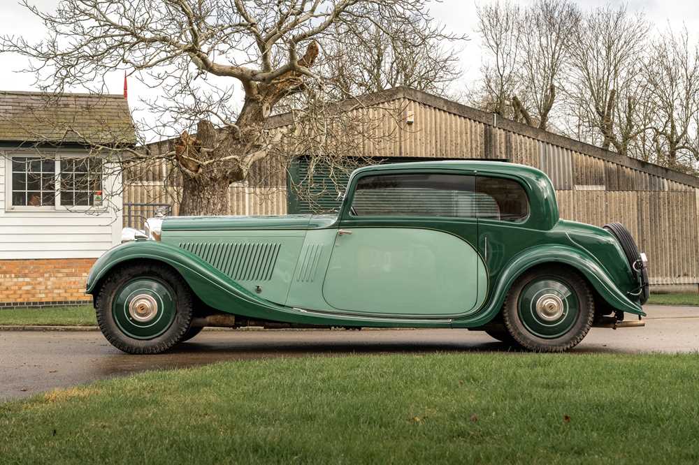 Lot 85 - 1933 Bentley 3.5 Litre Pillarless Coupe