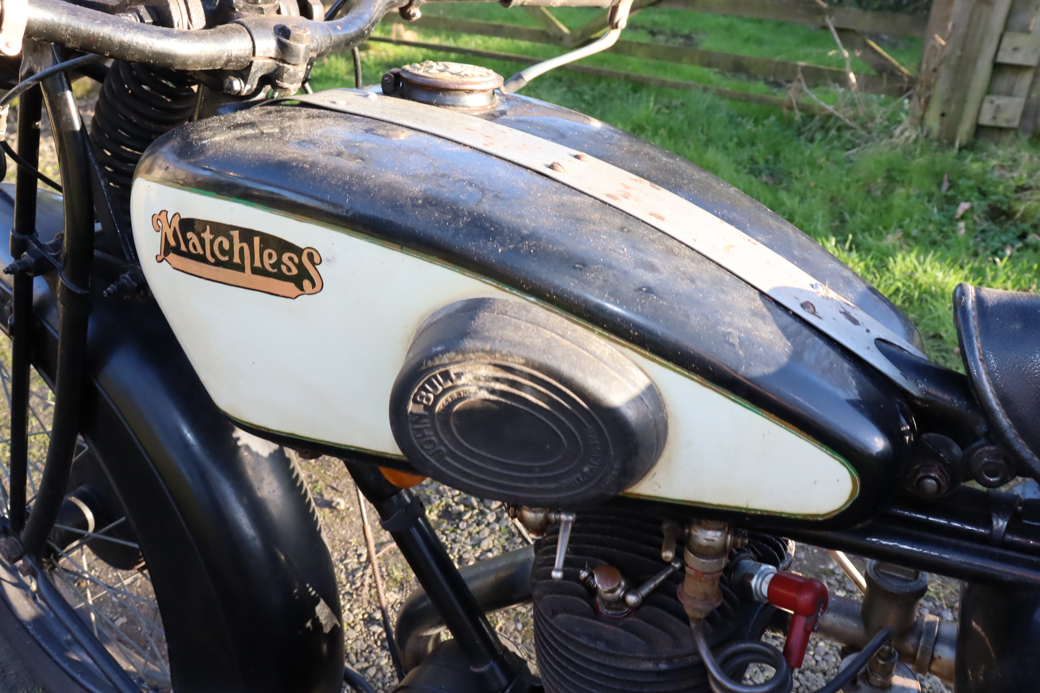 Lot 274 - 1928 Matchless T3
