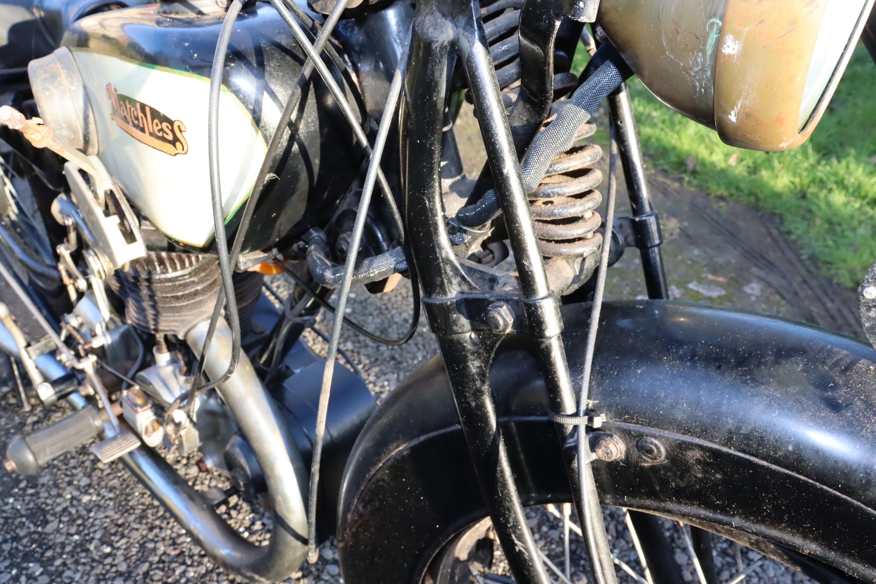 Lot 274 - 1928 Matchless T3