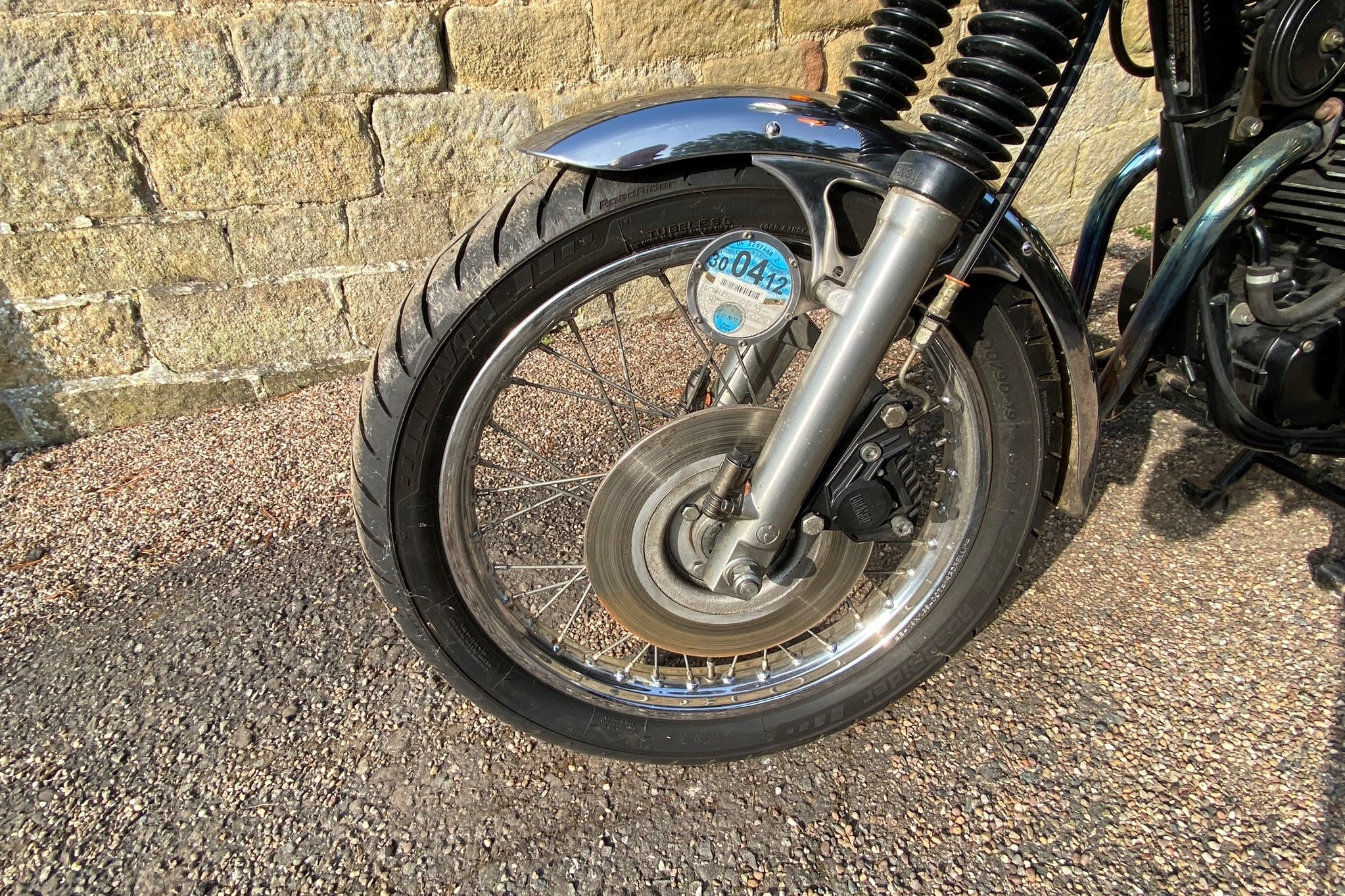 Lot 213 - 1987 Matchless G80