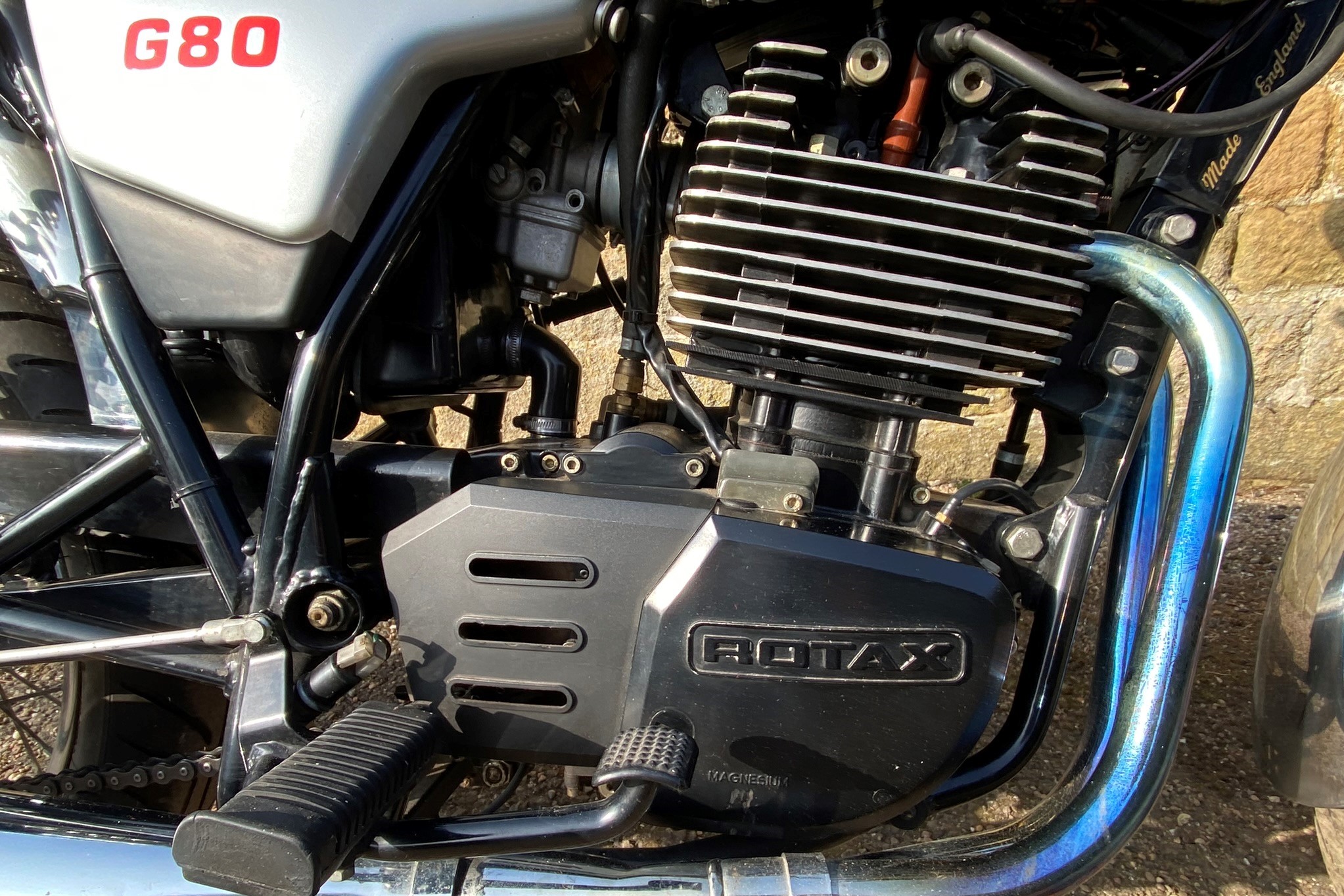 Lot 213 - 1987 Matchless G80