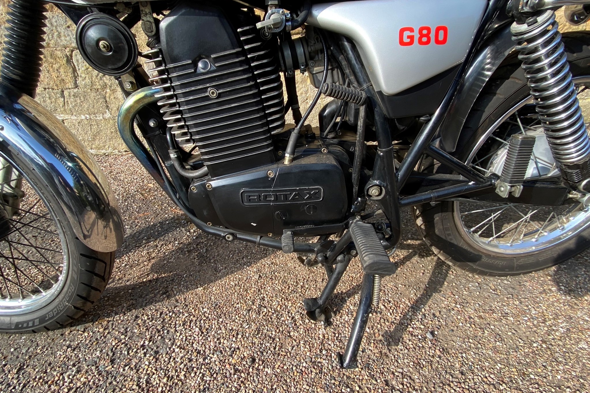 Lot 213 - 1987 Matchless G80