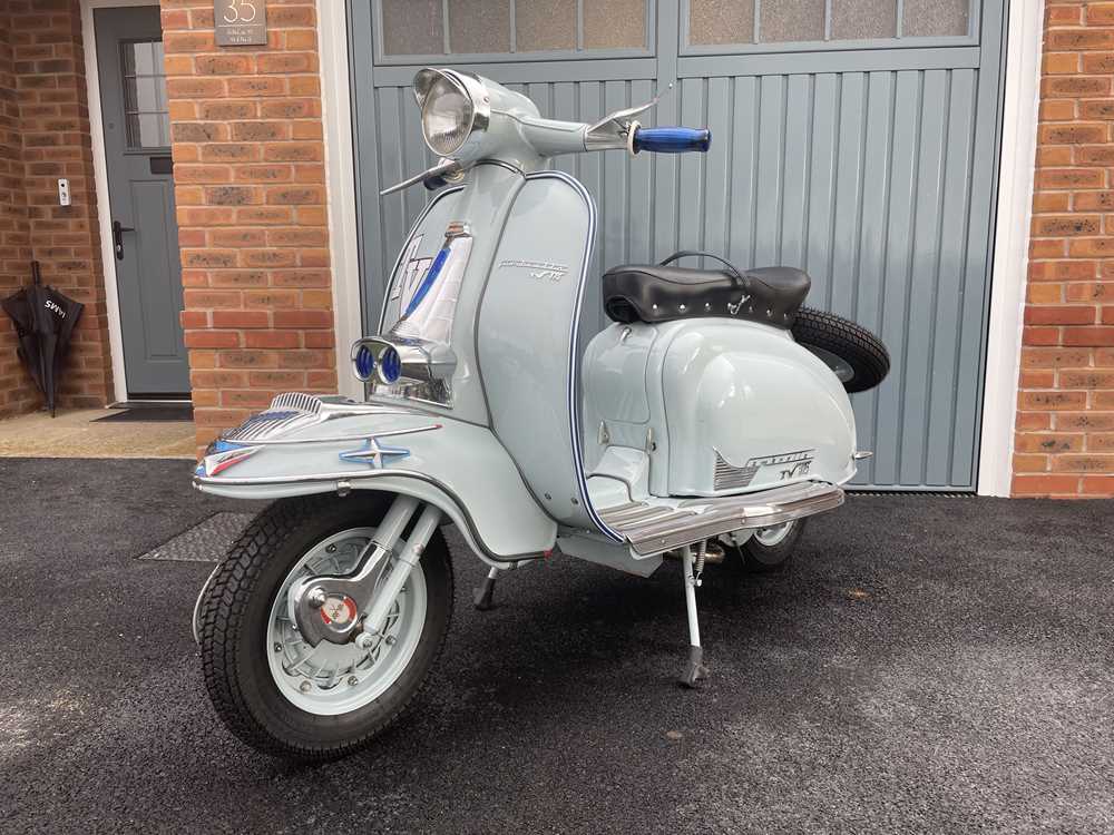 Lot 114 - 1961 Lambretta TV175 Series 2