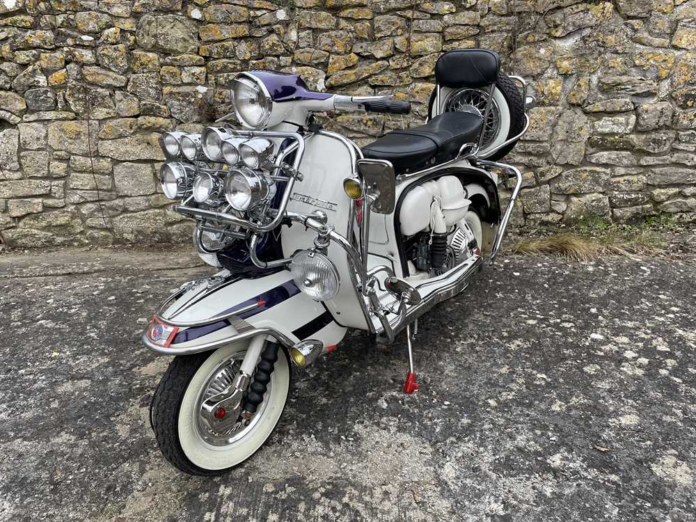 Lot 117 - 1968 Lambretta SX200 Special