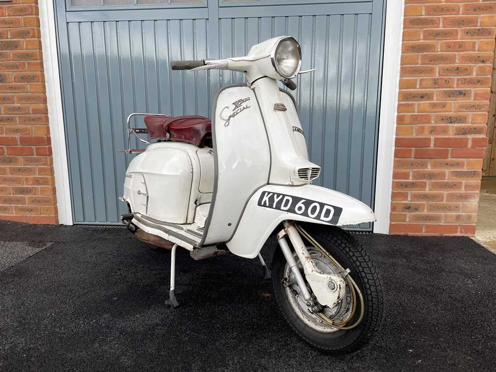 Lot 110 - 1966 Lambretta SX200 Special