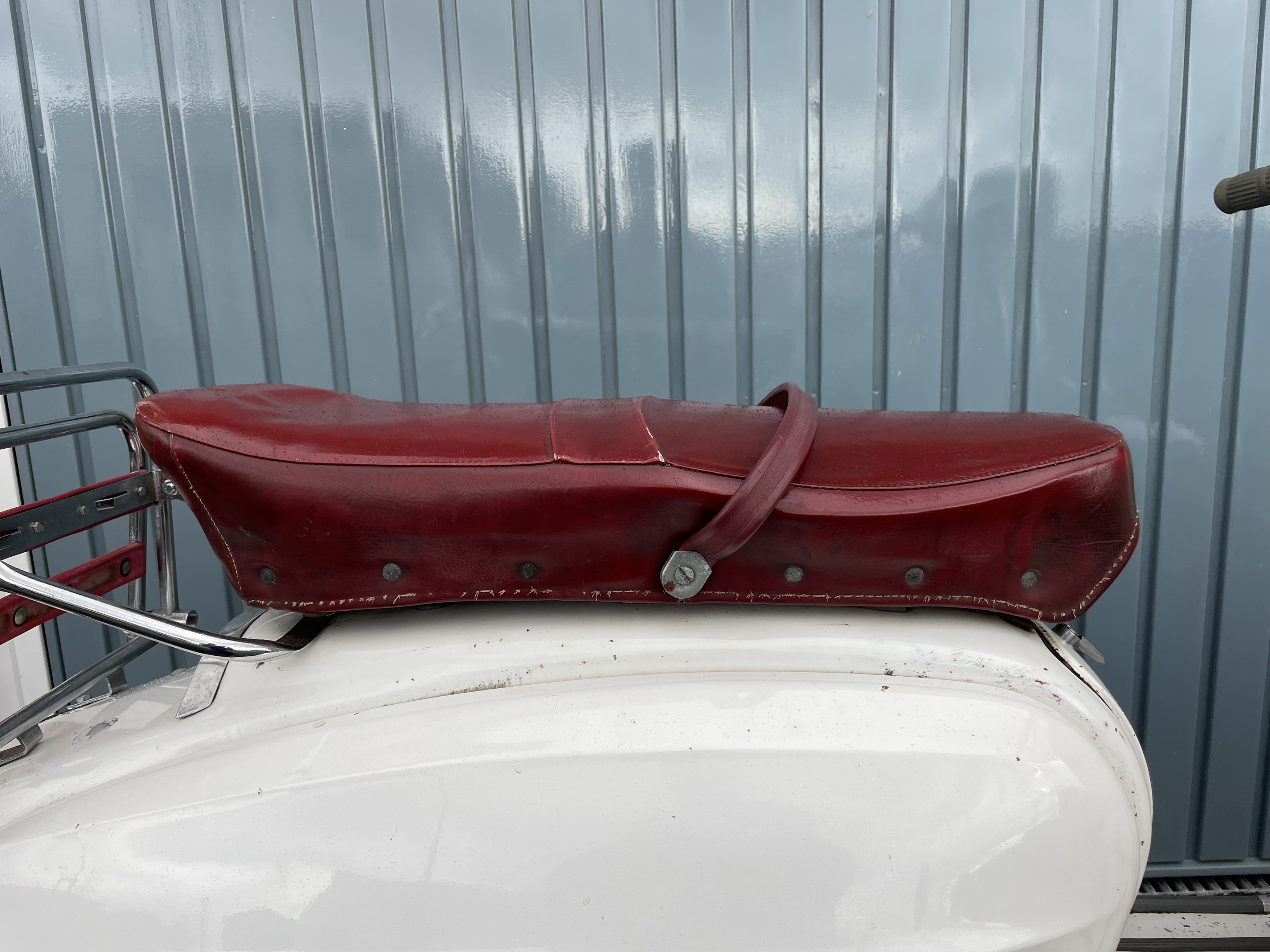 Lot 110 - 1966 Lambretta SX200 Special