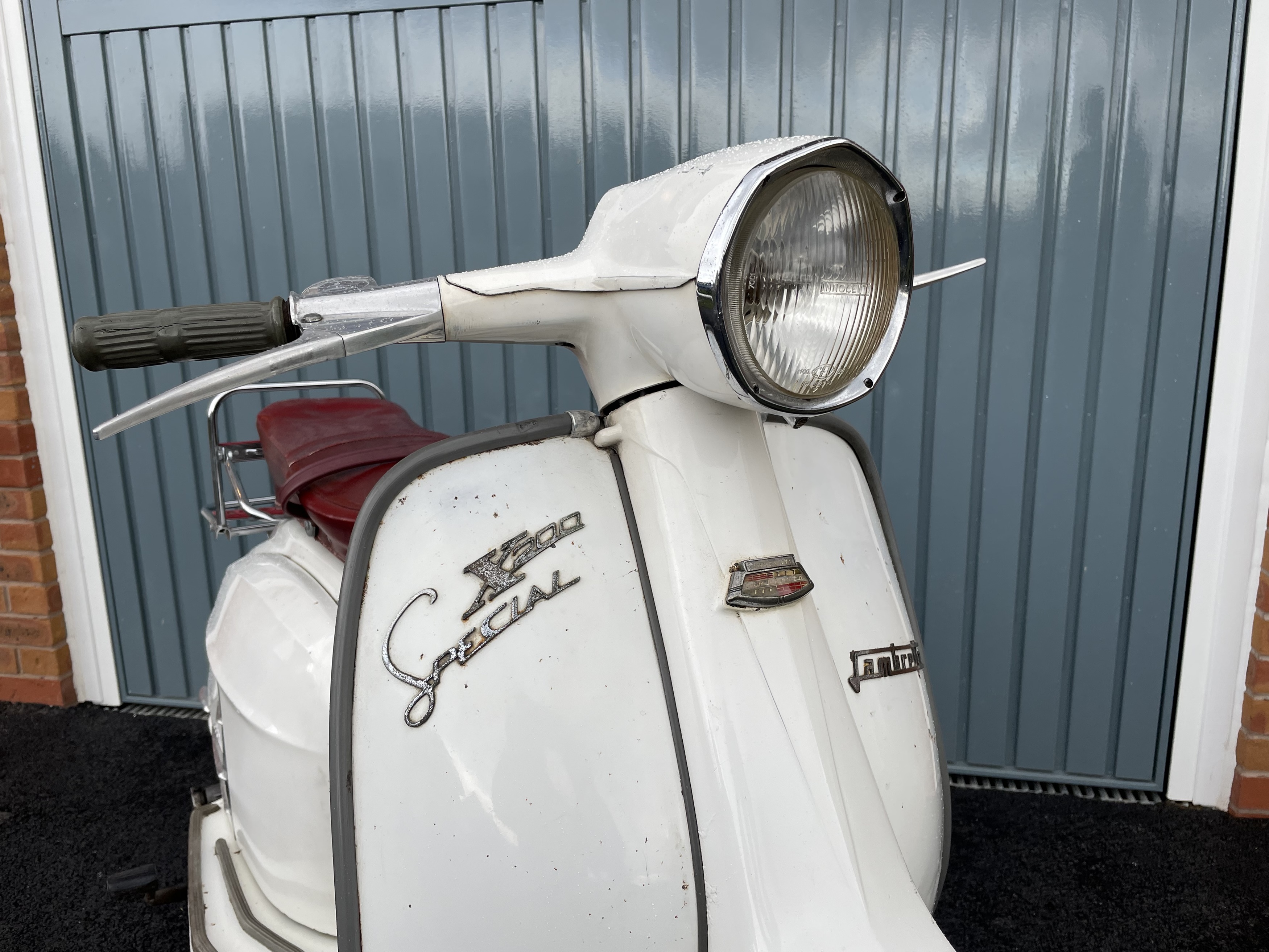 Lot 110 - 1966 Lambretta SX200 Special