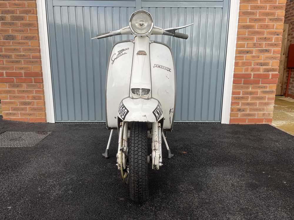 Lot 110 - 1966 Lambretta SX200 Special