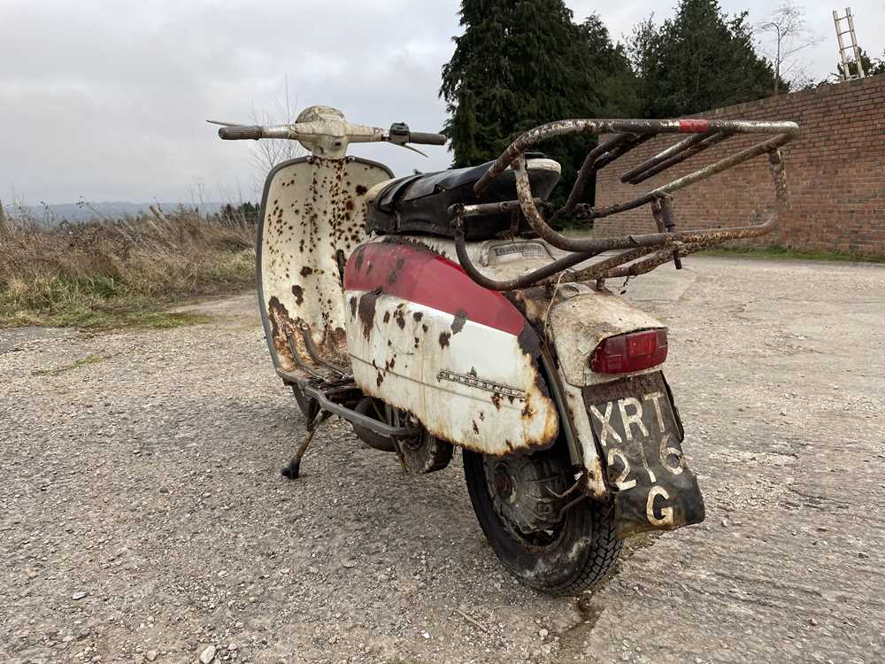 Lot 100 - 1969 Lambretta Li150 Special