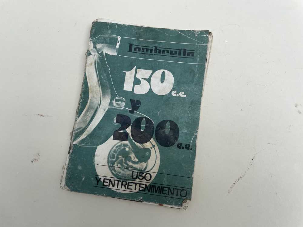 Lot 103 - 1982 Lambretta Serveta Serie 80 SX200