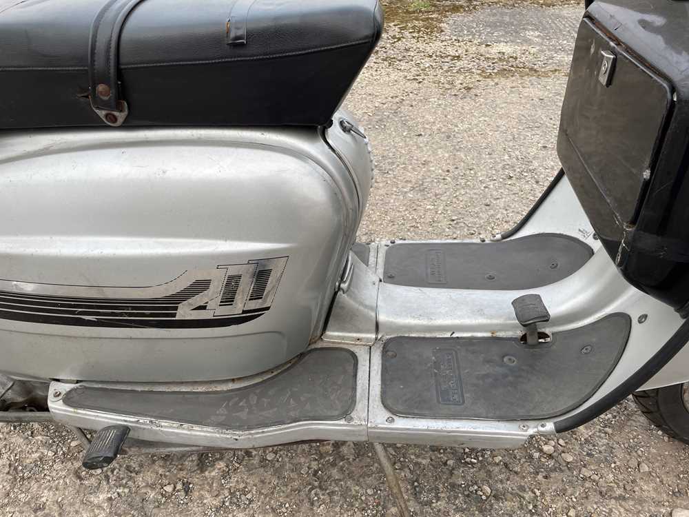 Lot 103 - 1982 Lambretta Serveta Serie 80 SX200