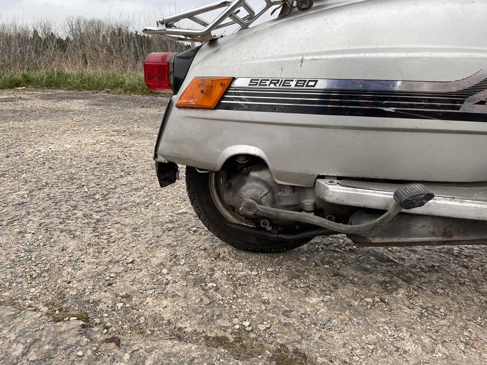 Lot 103 - 1982 Lambretta Serveta Serie 80 SX200