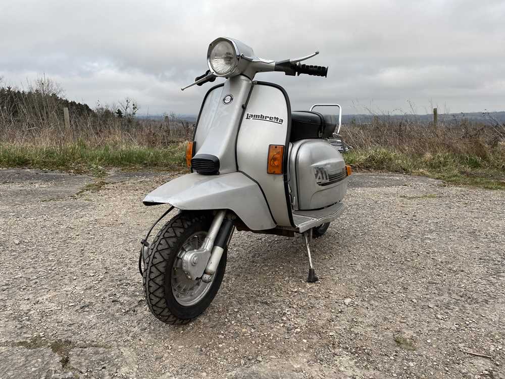 Lot 103 - 1982 Lambretta Serveta Serie 80 SX200