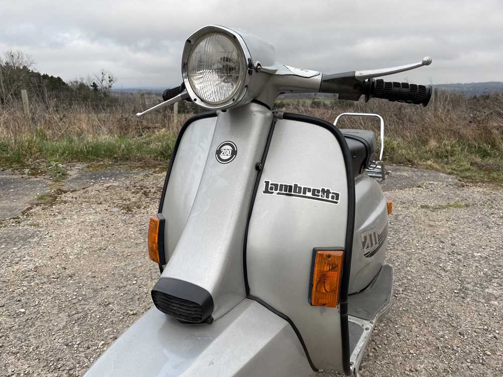 Lot 103 - 1982 Lambretta Serveta Serie 80 SX200