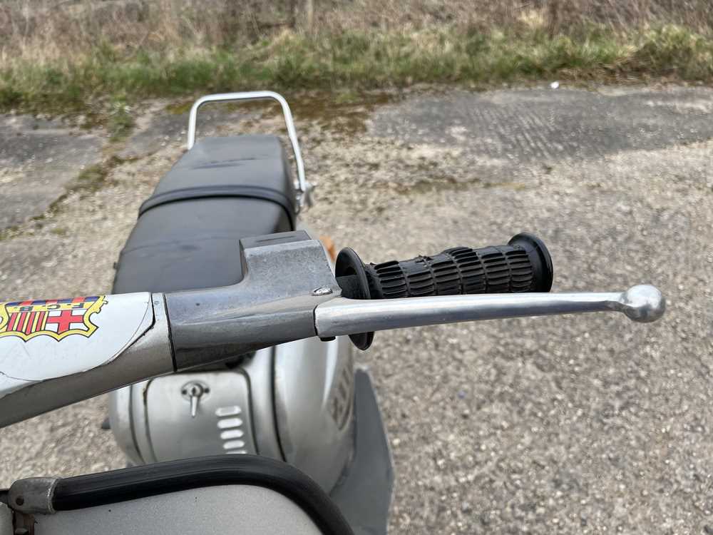 Lot 103 - 1982 Lambretta Serveta Serie 80 SX200