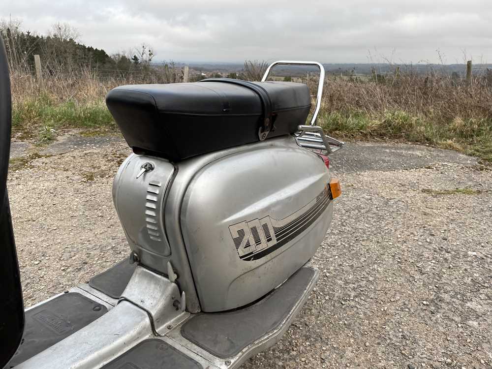 Lot 103 - 1982 Lambretta Serveta Serie 80 SX200
