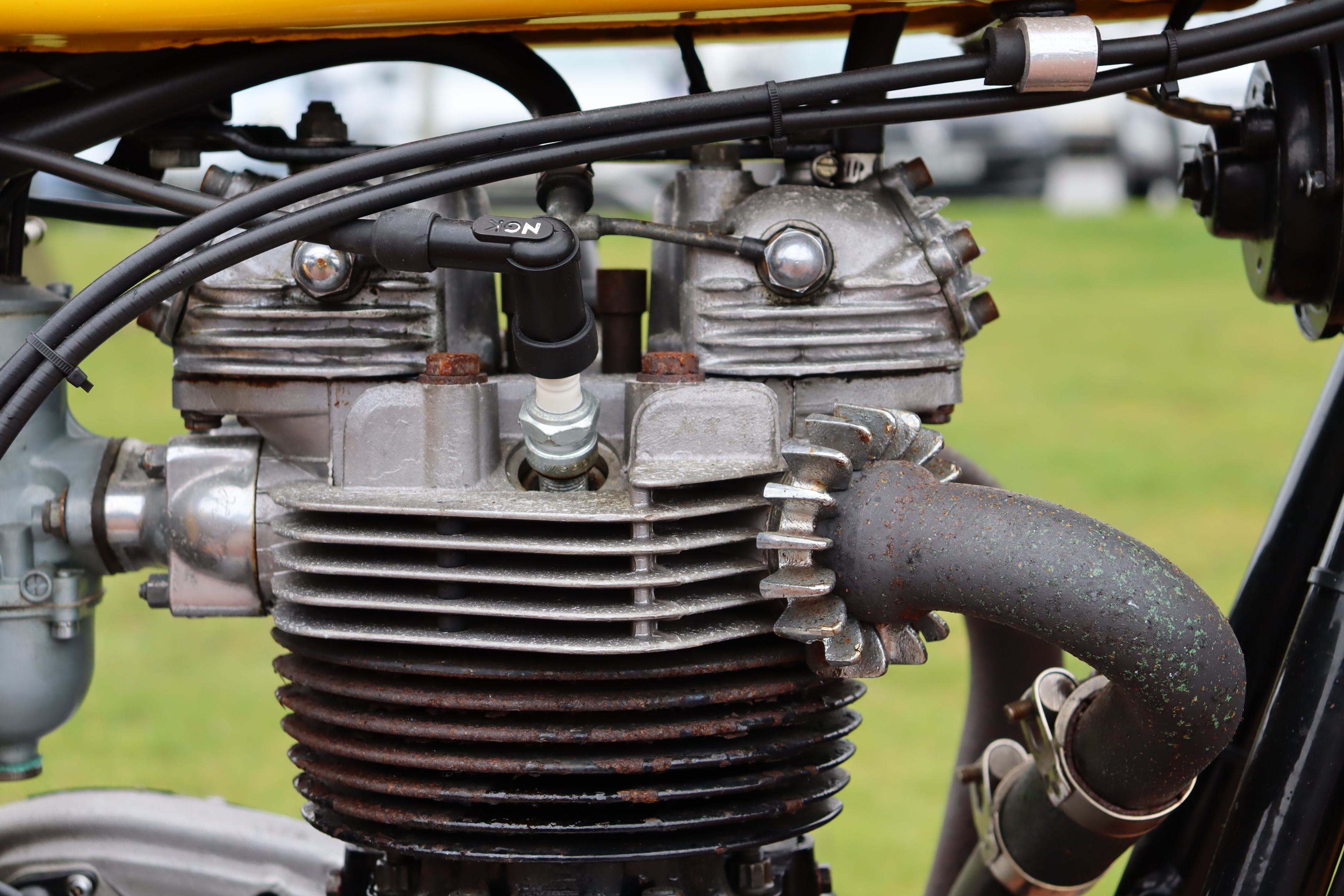 Lot 361 - 1984 Triumph 750 Tiger Trail