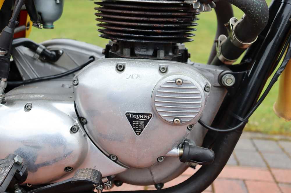 Lot 361 - 1984 Triumph 750 Tiger Trail