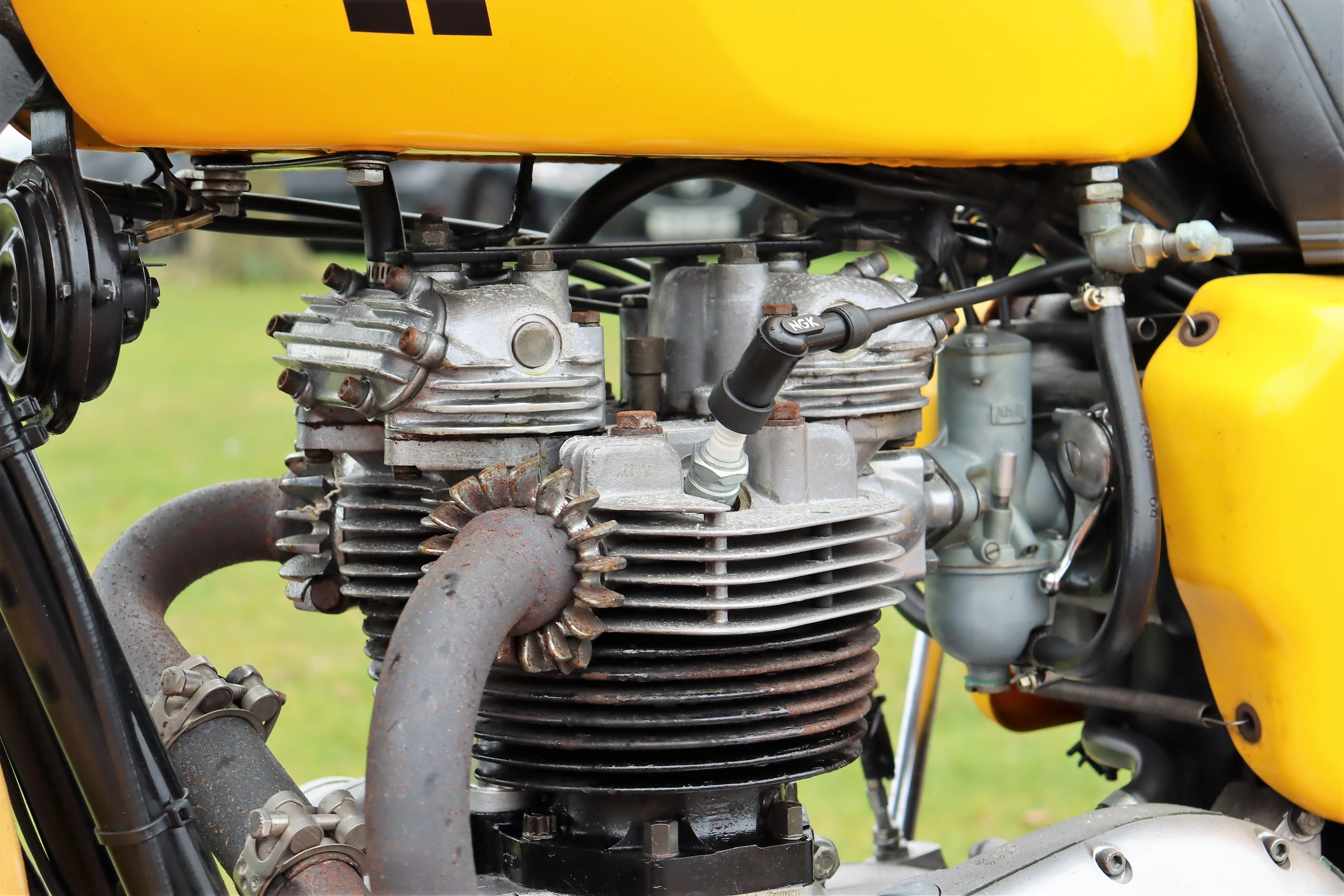 Lot 361 - 1984 Triumph 750 Tiger Trail