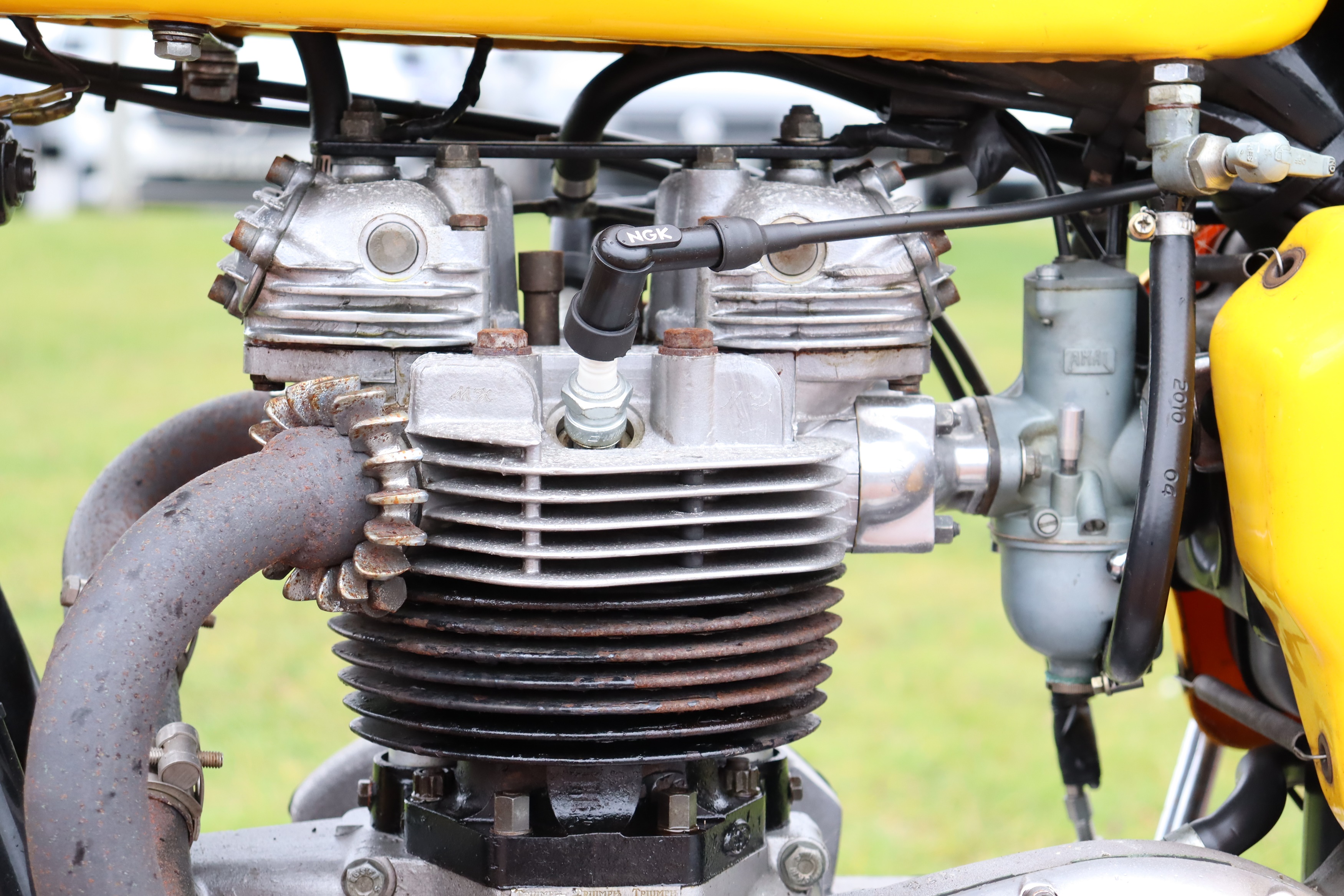 Lot 361 - 1984 Triumph 750 Tiger Trail