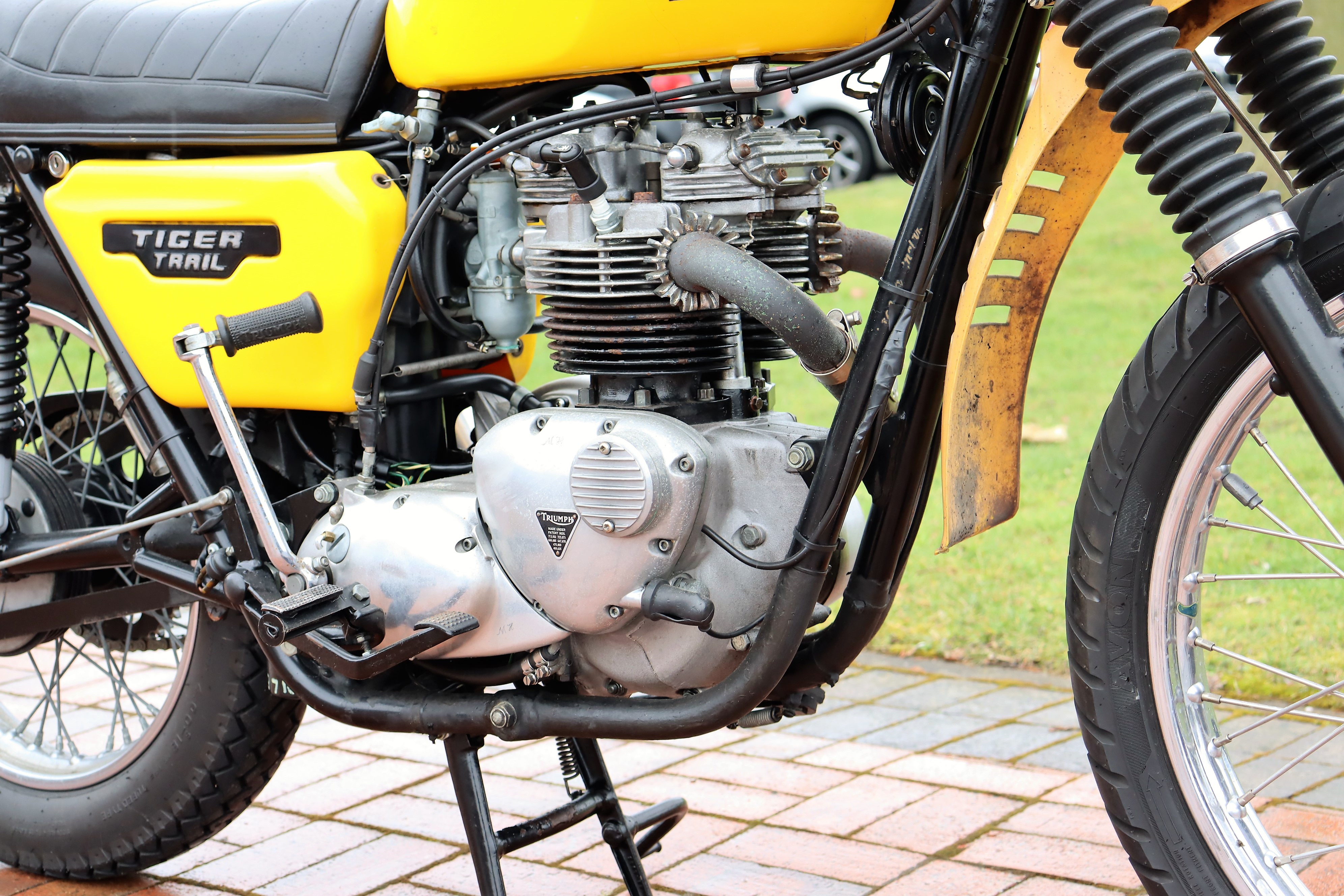 Lot 361 - 1984 Triumph 750 Tiger Trail