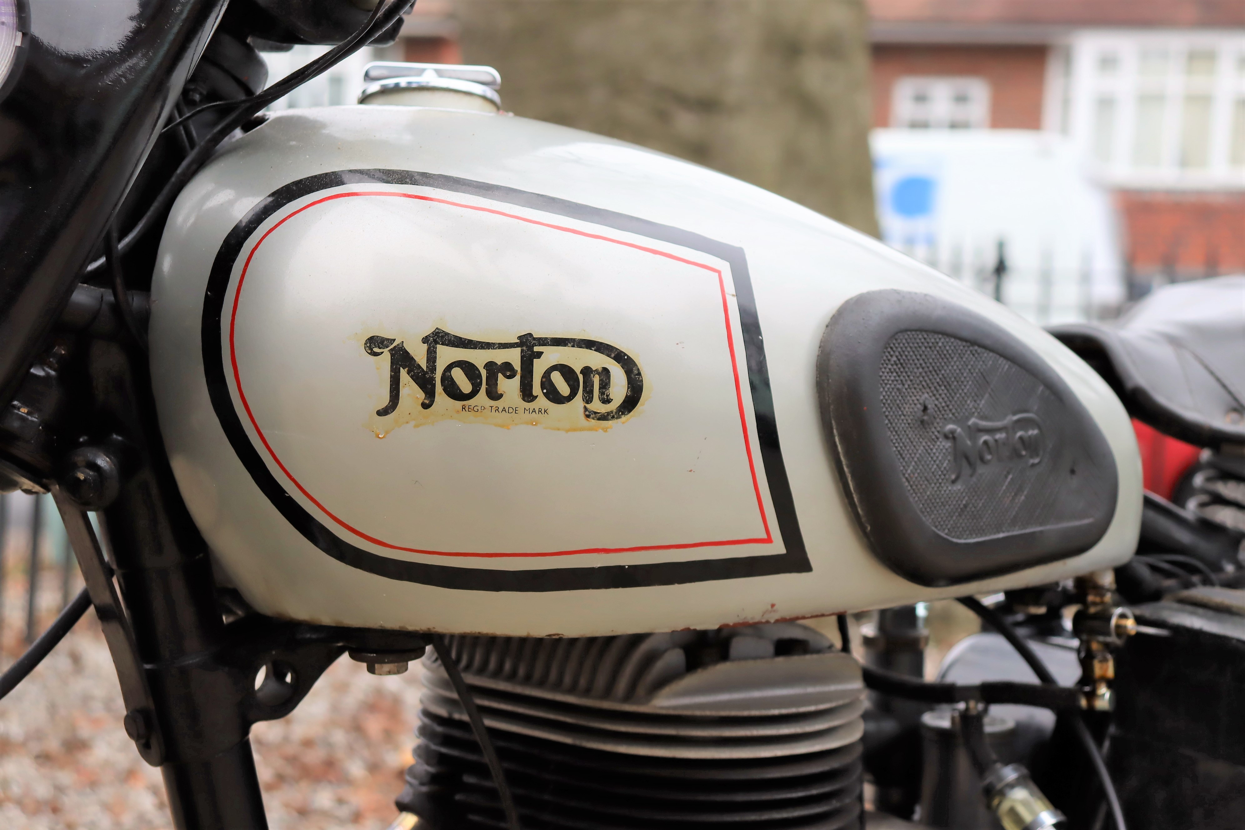 Lot 363 - 1951 Norton Big 4