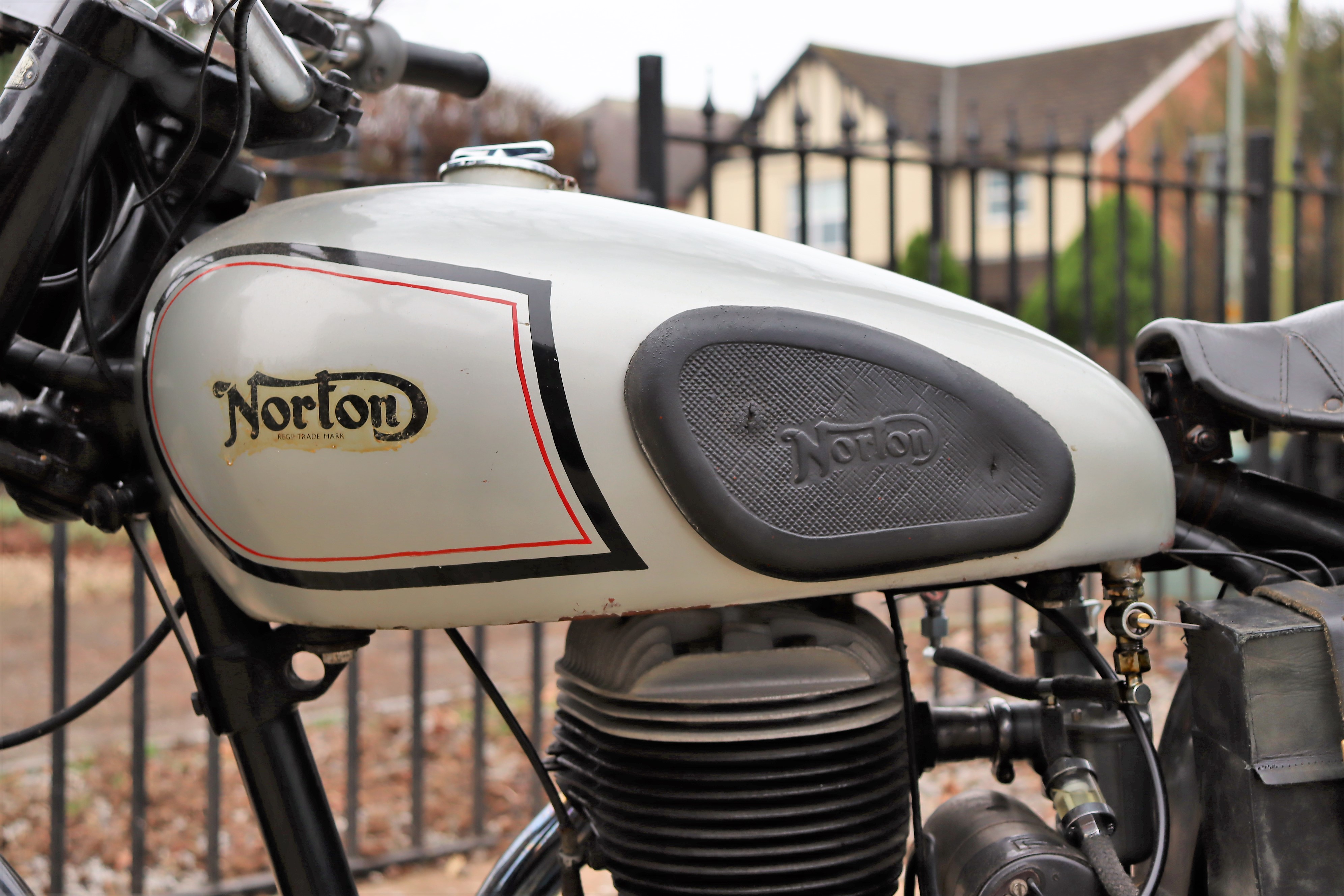 Lot 363 - 1951 Norton Big 4