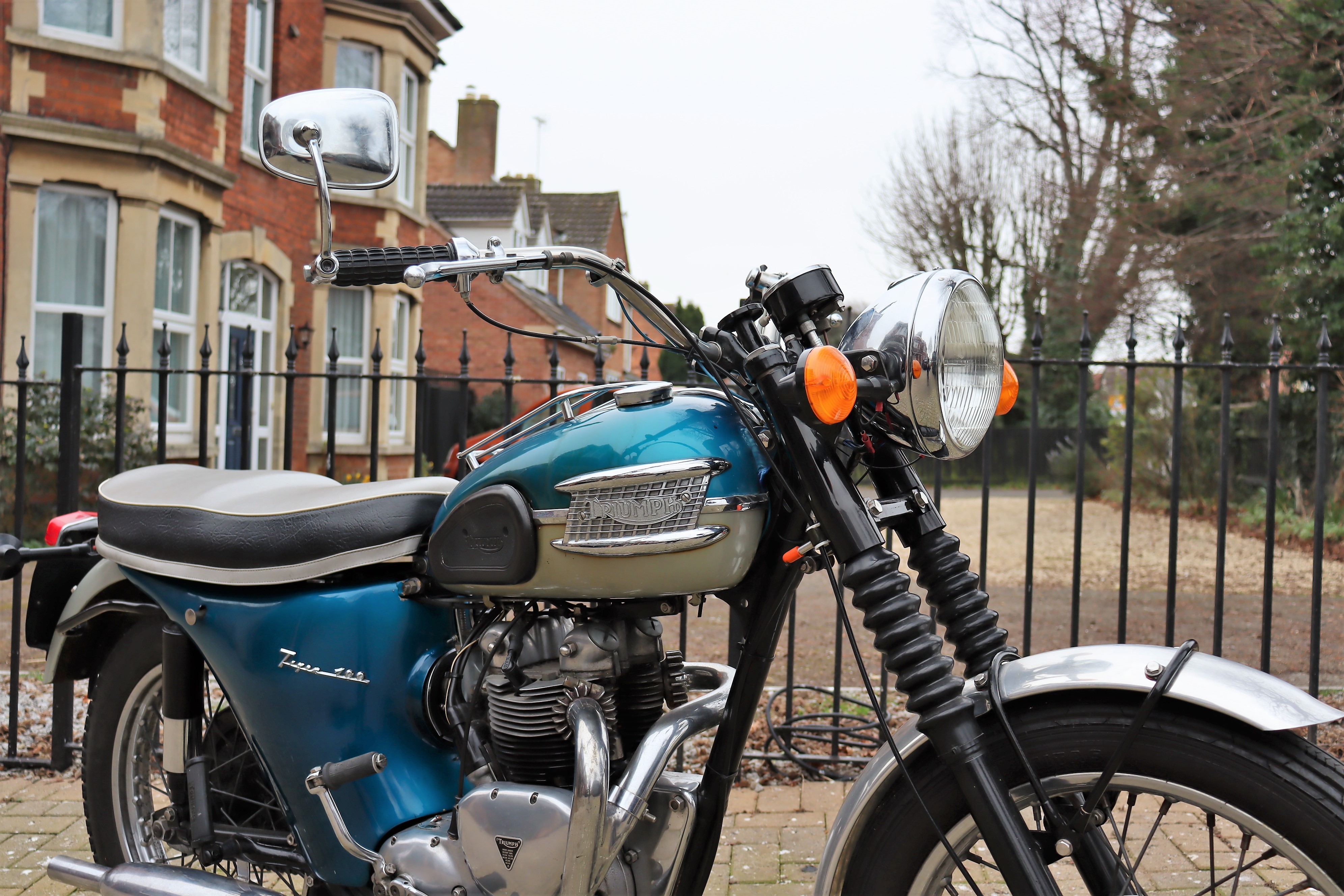 Lot 364 - 1962 Triumph T100 SS