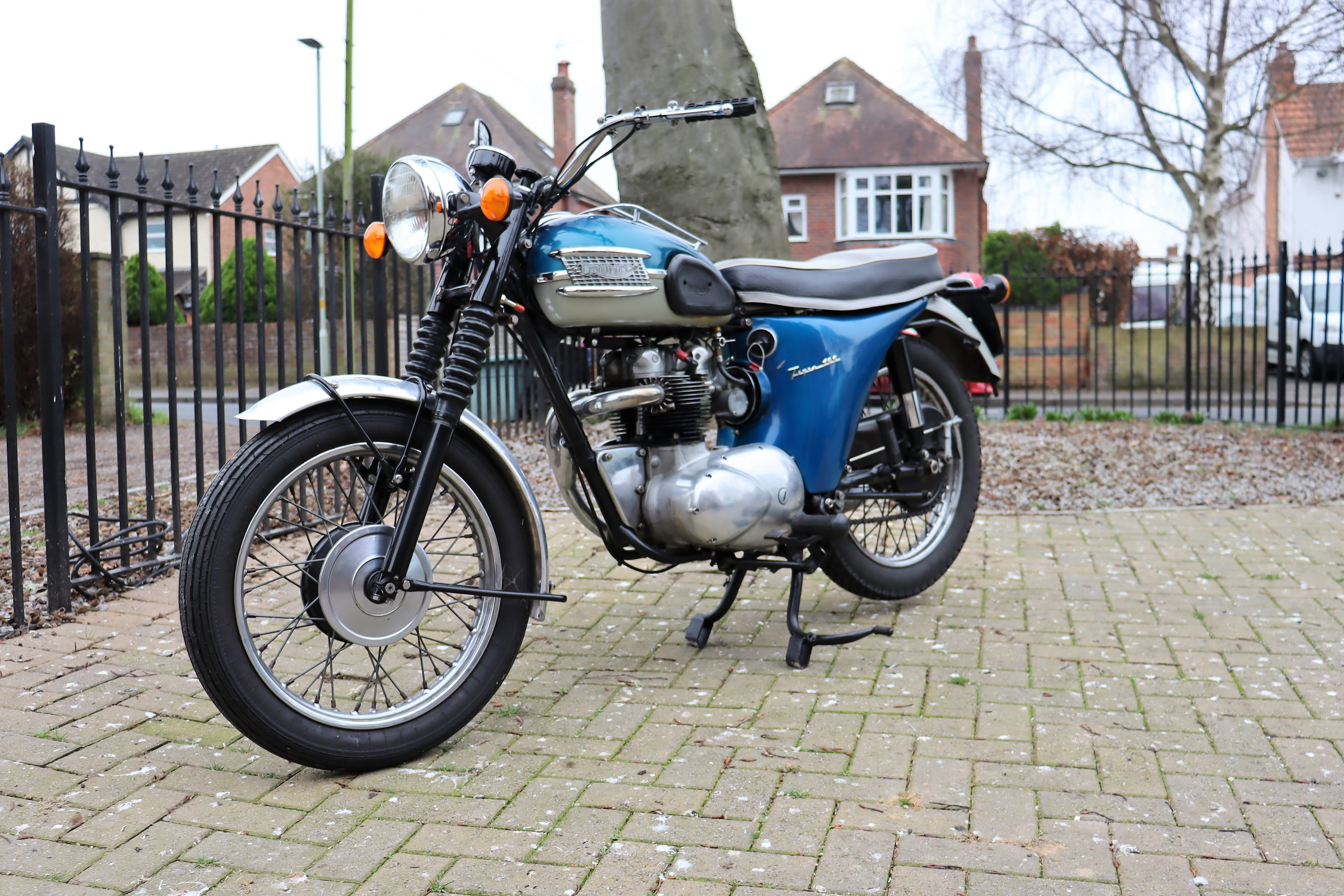 Lot 364 - 1962 Triumph T100 SS
