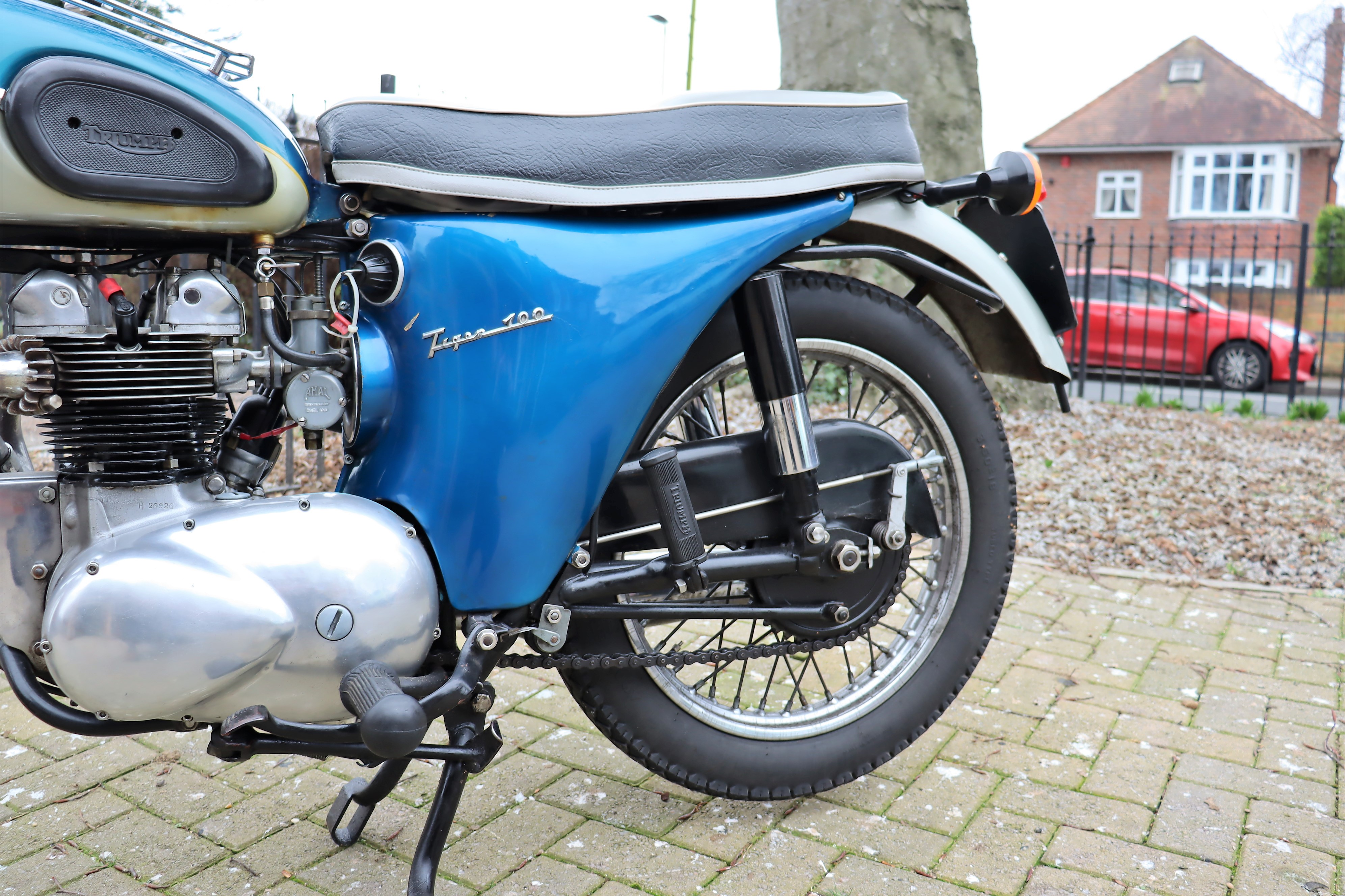 Lot 364 - 1962 Triumph T100 SS