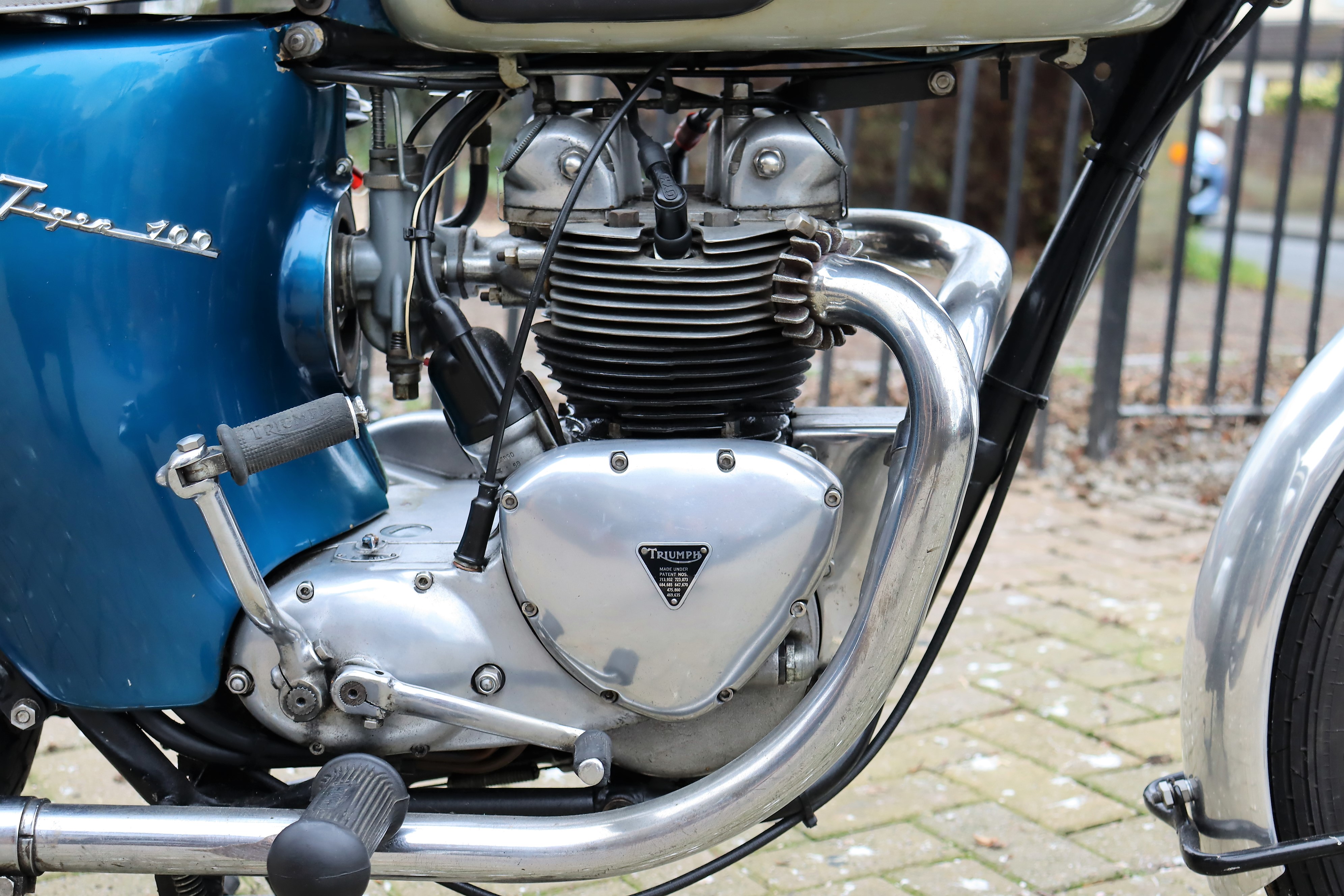 Lot 364 - 1962 Triumph T100 SS