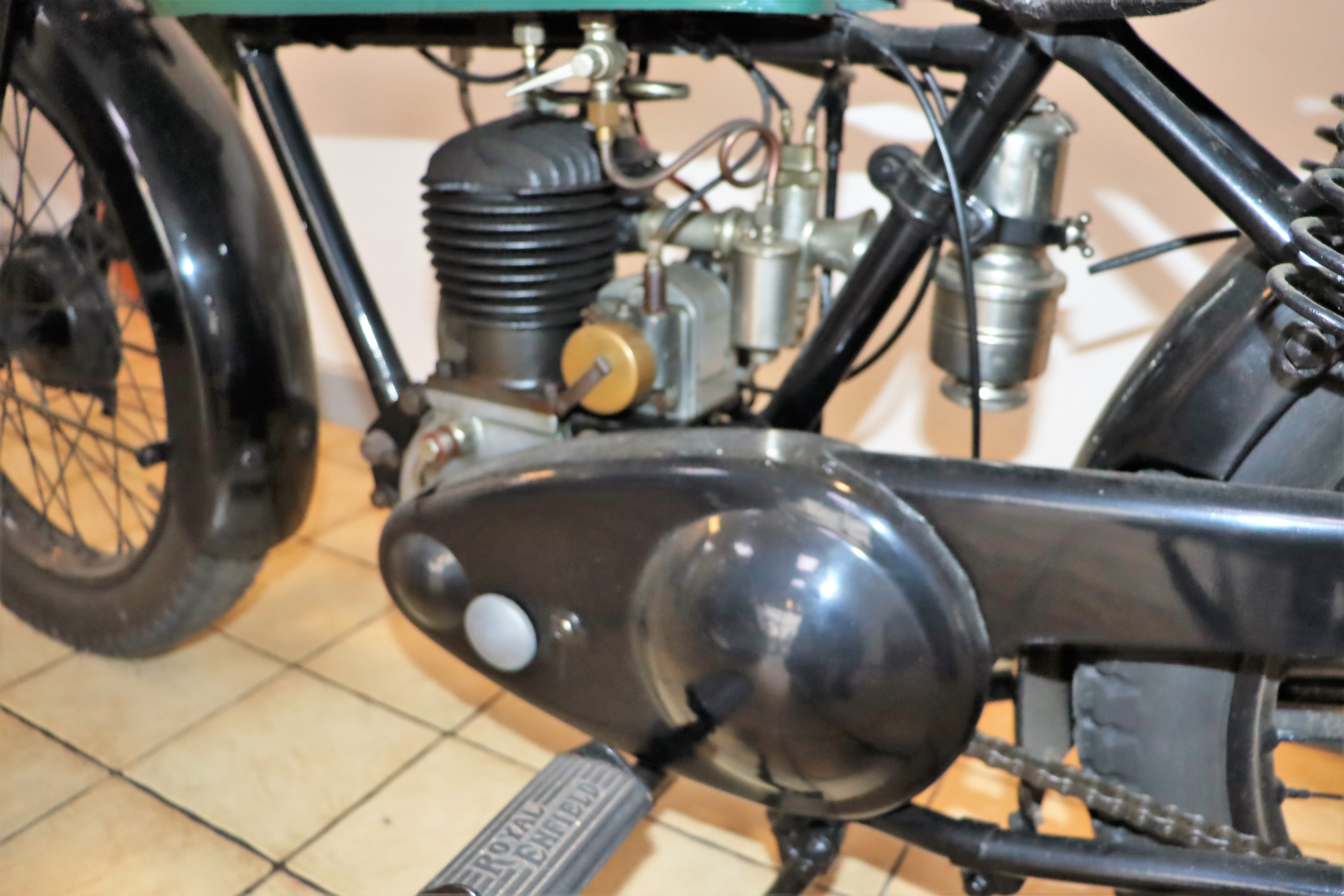 Lot 307 - 1929 Royal Enfield Model B