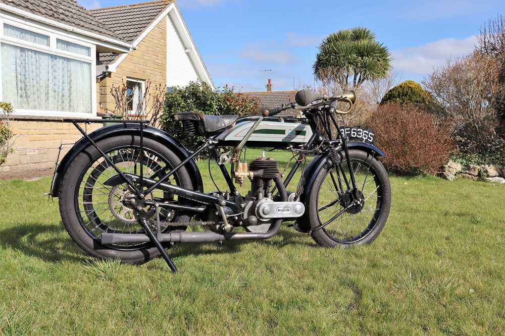 Lot 278 - 1926 Triumph Model P