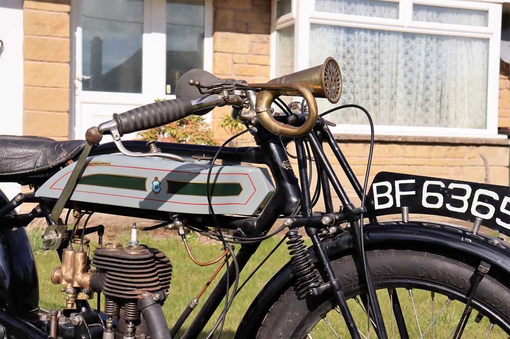 Lot 278 - 1926 Triumph Model P