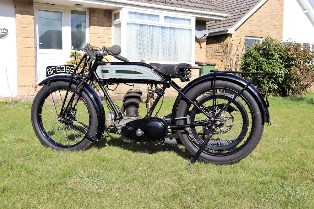 Lot 278 - 1926 Triumph Model P