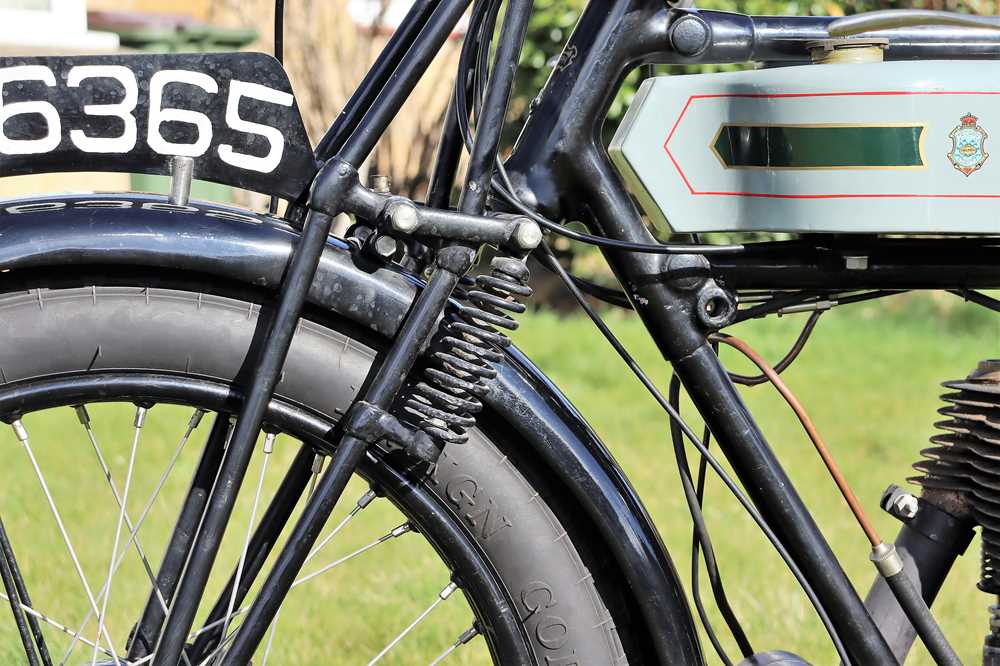 Lot 278 - 1926 Triumph Model P