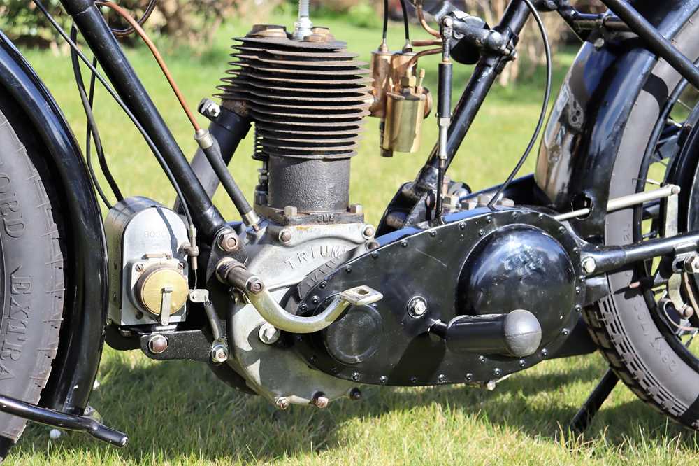 Lot 278 - 1926 Triumph Model P