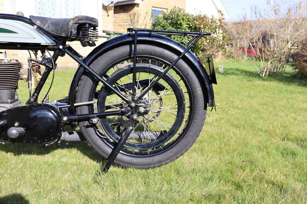 Lot 278 - 1926 Triumph Model P